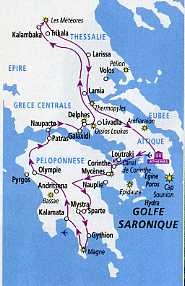 Organisation de circuit accompagné en Crèce : Grèce Byzantine et Classique